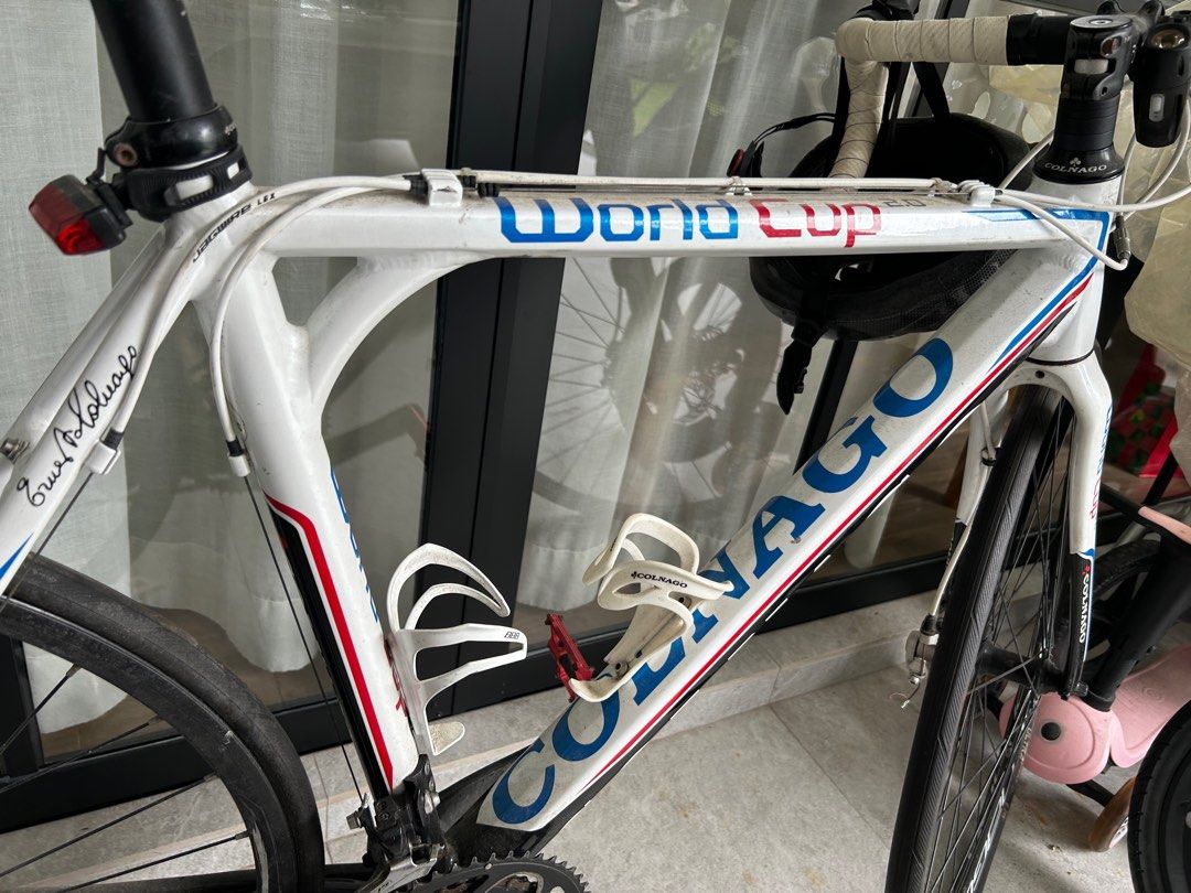 Colnago World Cup 2.0 Gravel Bike, Sports Equipment, Bicycles & Parts ...