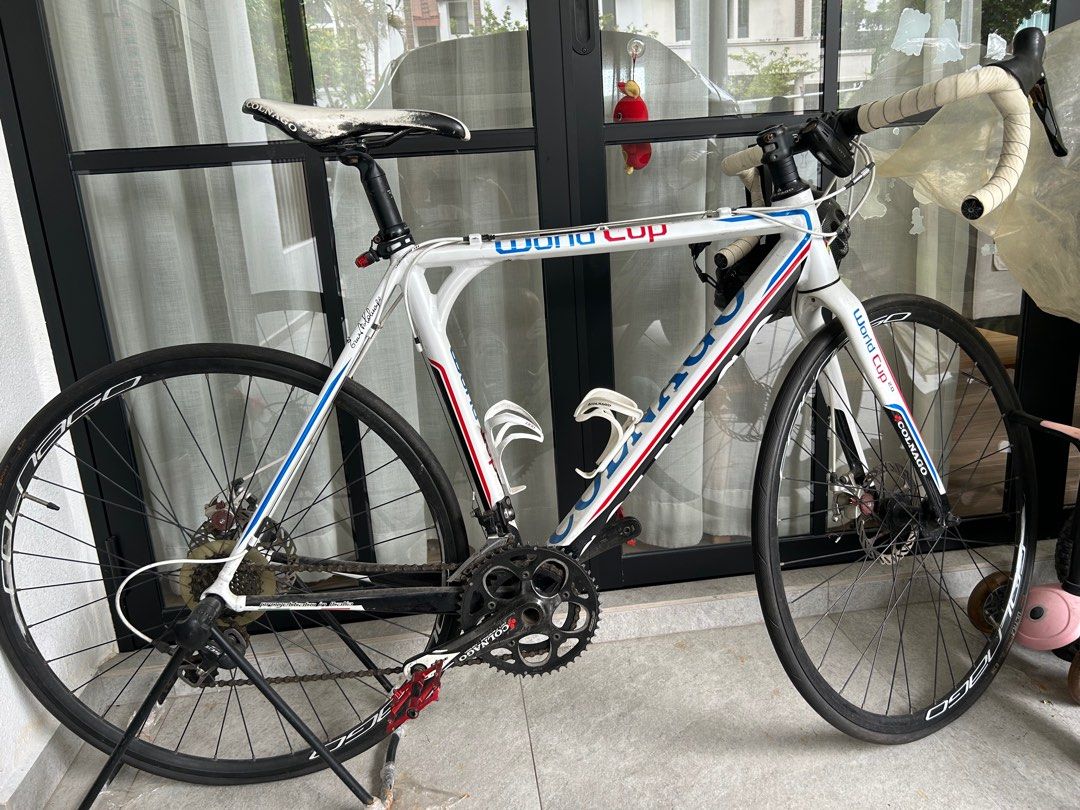 Colnago World Cup 2.0 Gravel Bike, Sports Equipment, Bicycles & Parts ...