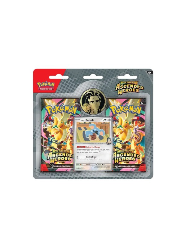 [CONFIRMED STOCKS] Pokemon Ascended Heroes 2 Pack Blister Larry's ...