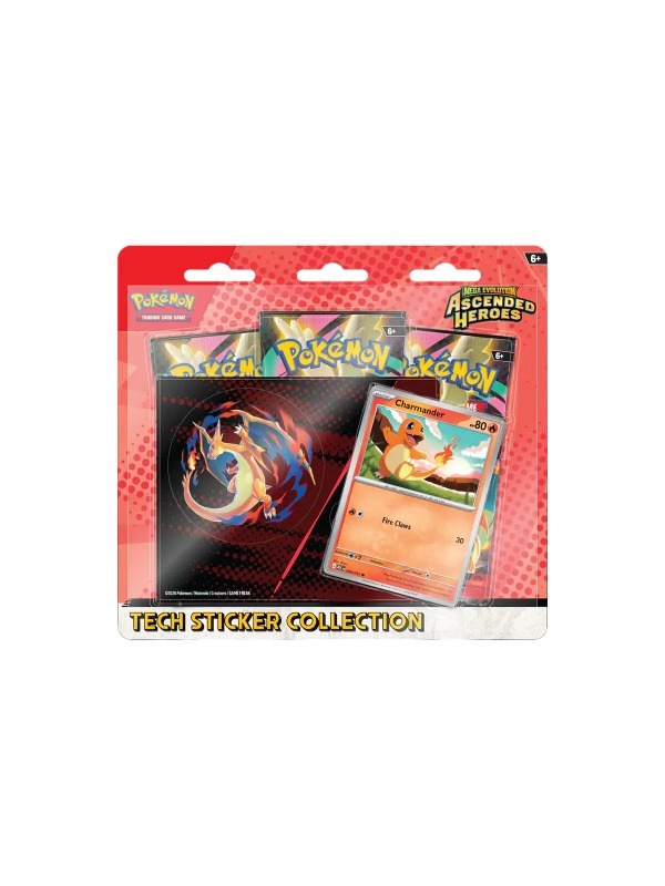 [CONFIRMED STOCKS] Pokémon Mega Evolution: Ascended Heroes Tech Sticker ...