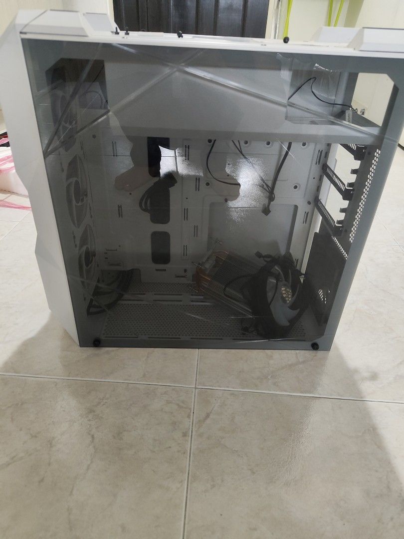 Cooler Master PC Case, Computers & Tech, Parts & Accessories, Computer Parts on Carousell