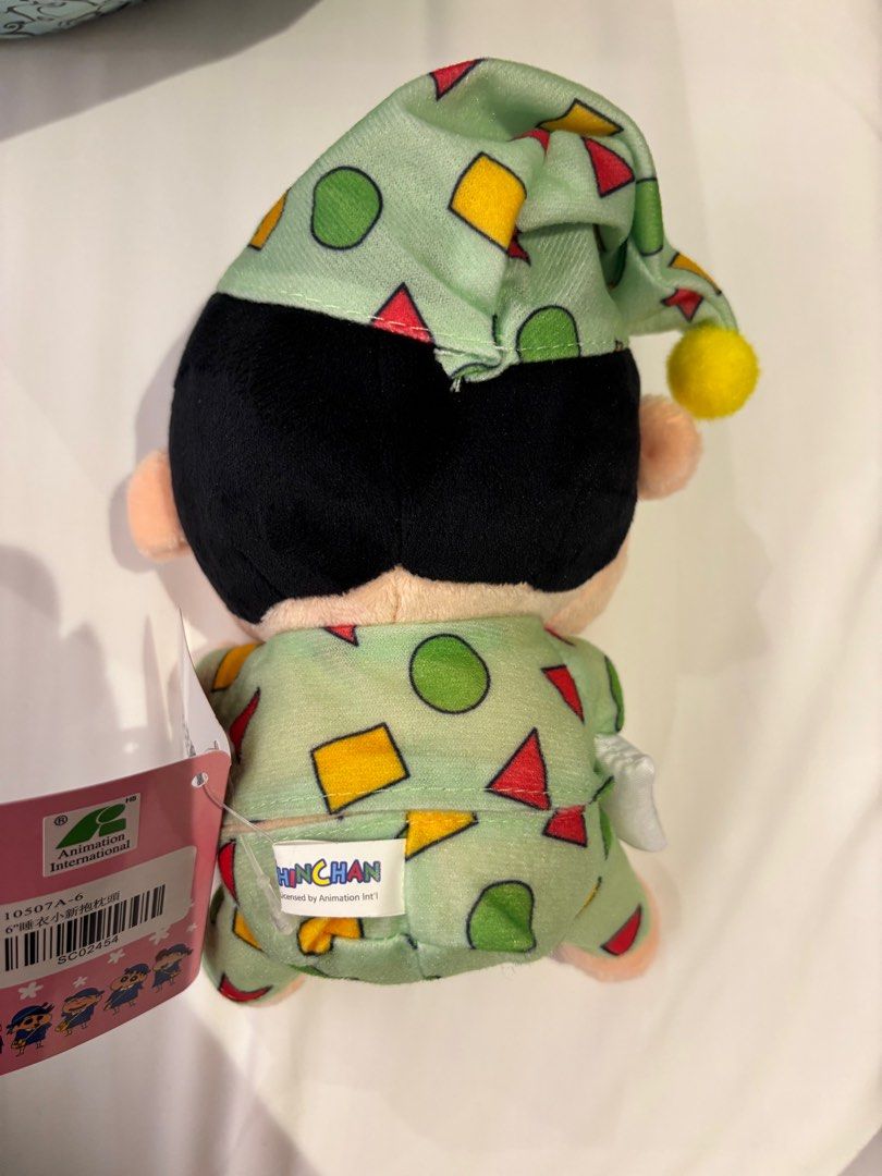 Crayon Shin-chan Soft Toy, Hobbies & Toys, Toys & Games on Carousell