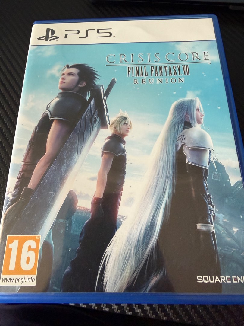 Crisis Core: Final Fantasy VII Reunion - PS5, Video Gaming, Video Games ...