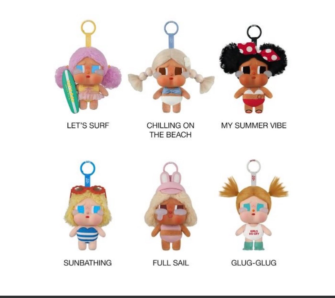 Cry baby on vacation, Hobbies & Toys, Toys & Games on Carousell