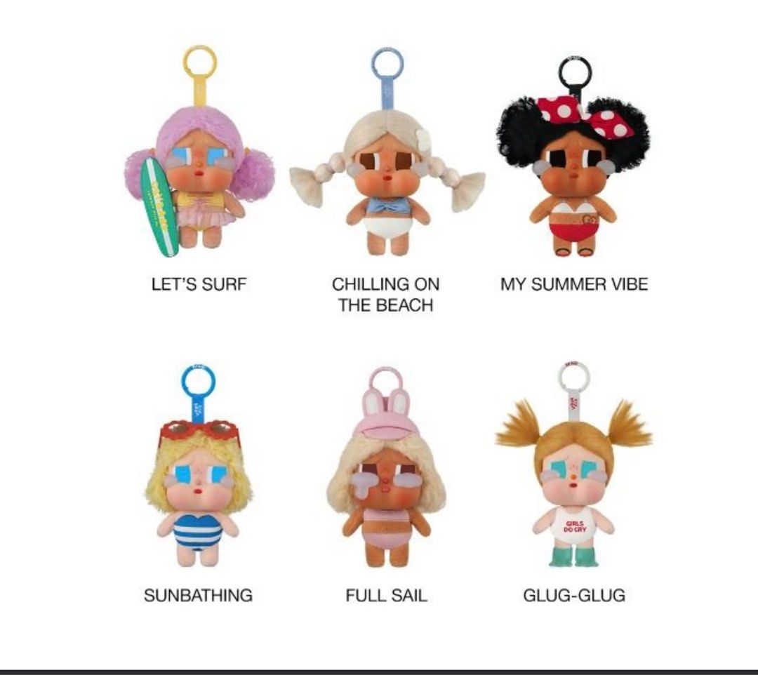 Cry baby on vacation, Hobbies & Toys, Toys & Games on Carousell