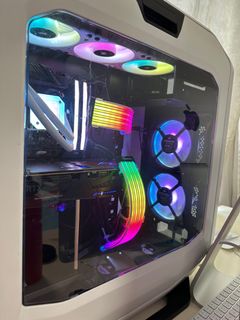Custom Gaming Pc, Computers & Tech, Desktops on Carousell