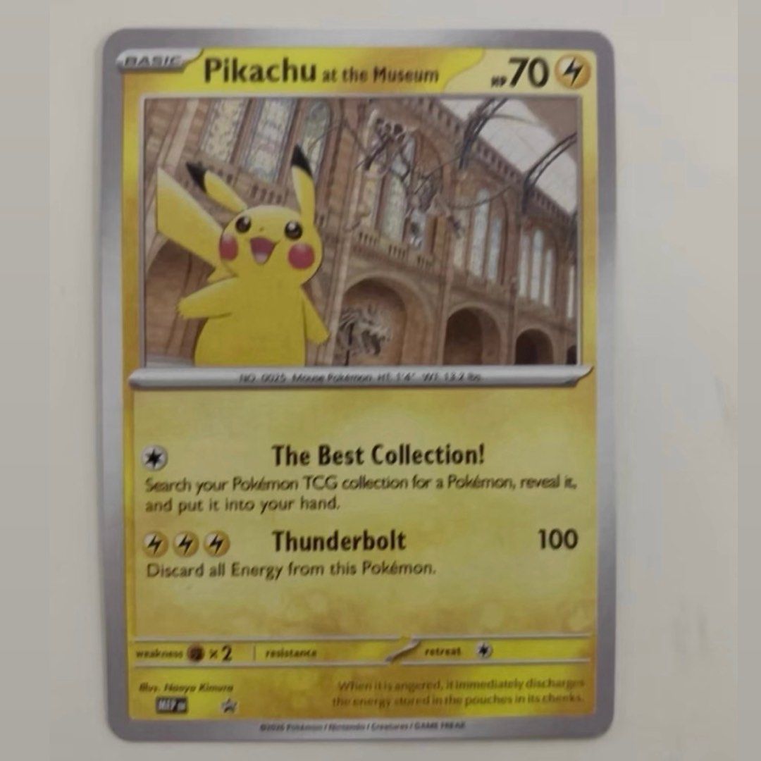 (Custom Made) Pikachu and Eevee at Museum!, Hobbies & Toys, Toys ...