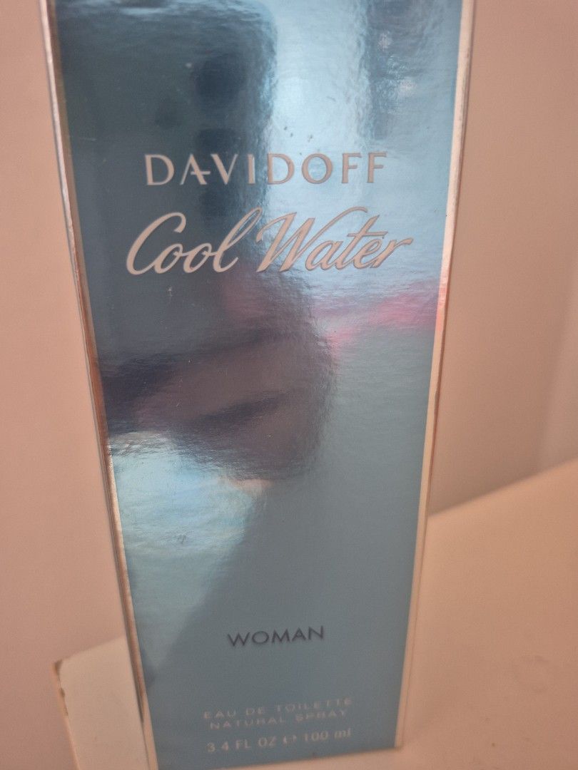 Davidoff Cool Water Woman Eau de Toilette 100ml, Beauty & Personal Care ...