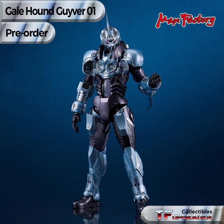 [Dec 2026] Max Factory Titanomachia Series PLAMAX Gale Hound Guyver 01 ...