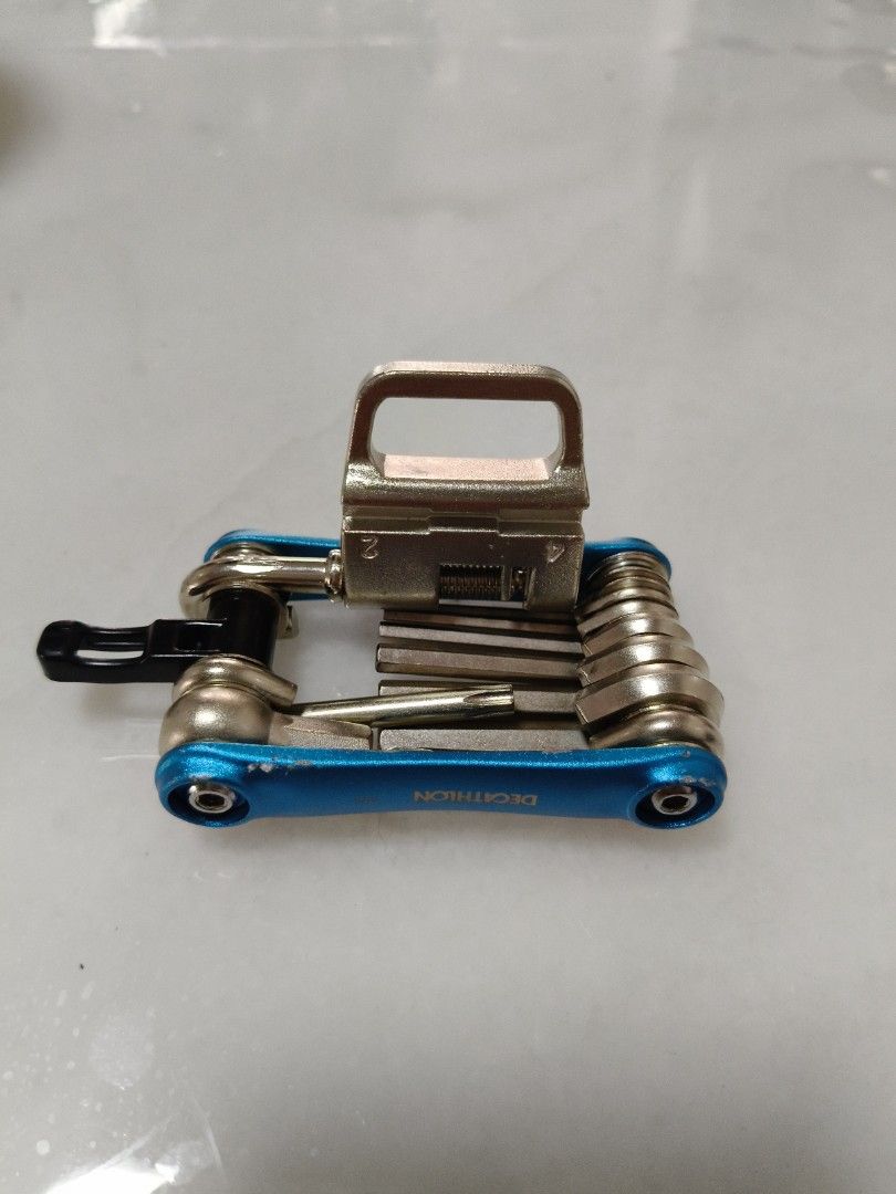 Decathlon Multi Function Bike Multitool 900, Sports Equipment, Bicycles ...