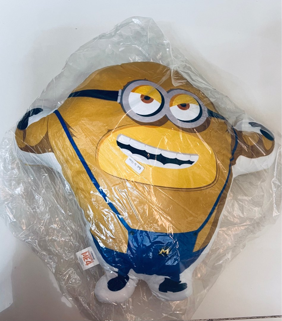Despicable Me Minion Pillow, Hobbies & Toys, Toys & Games on Carousell