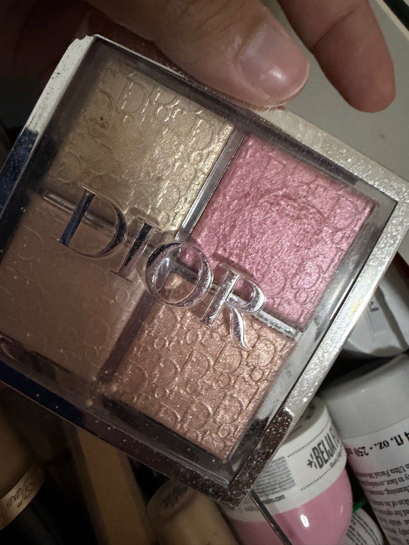 Dior Backstage Glow Face Palette 004 Rose Gold, Beauty & Personal Care ...