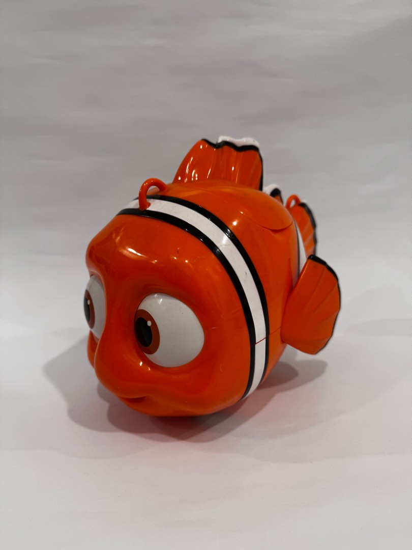 Disney Finding Nemo Fish Container, Hobbies & Toys, Toys & Games on ...