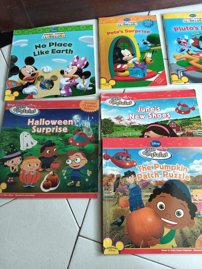 Disney Little Einsteins & Clubhouse Books - Bundle, Hobbies & Toys ...
