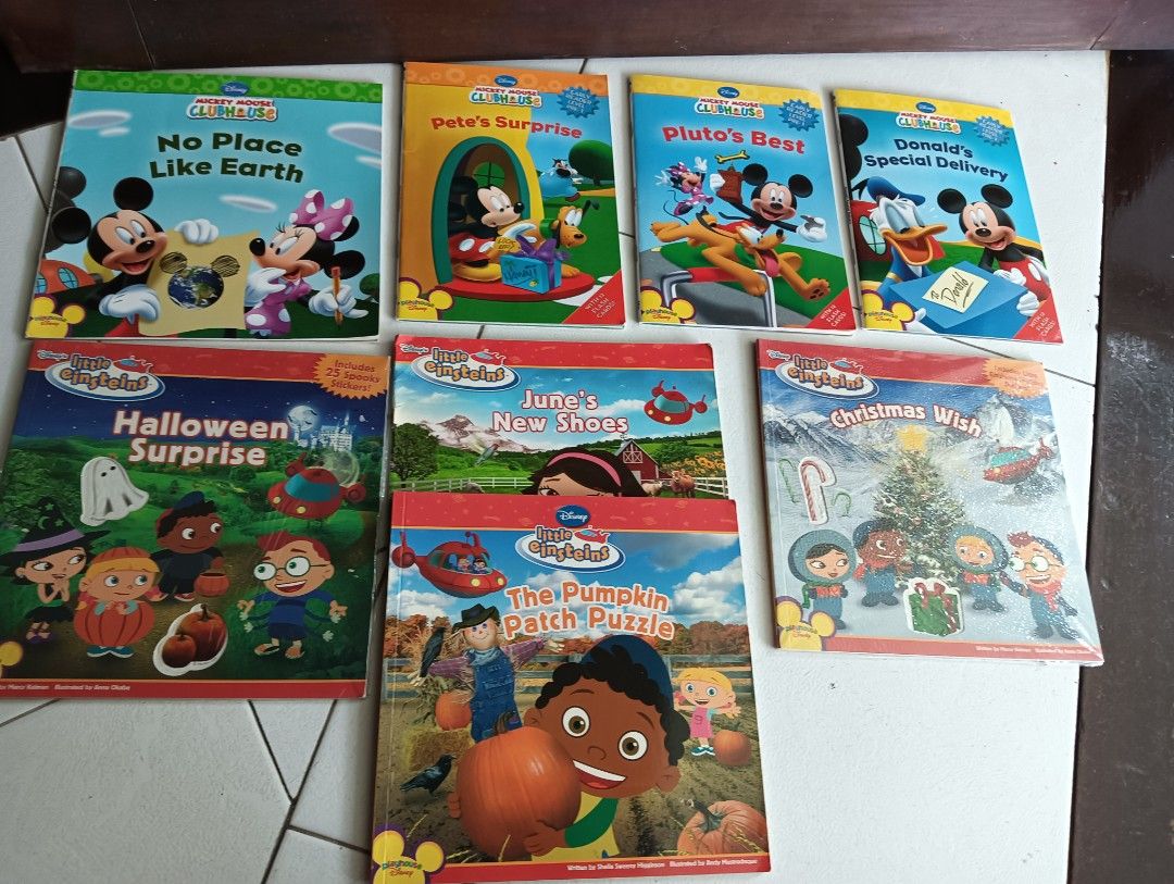 Disney Little Einsteins & Clubhouse Books - Bundle, Hobbies & Toys ...