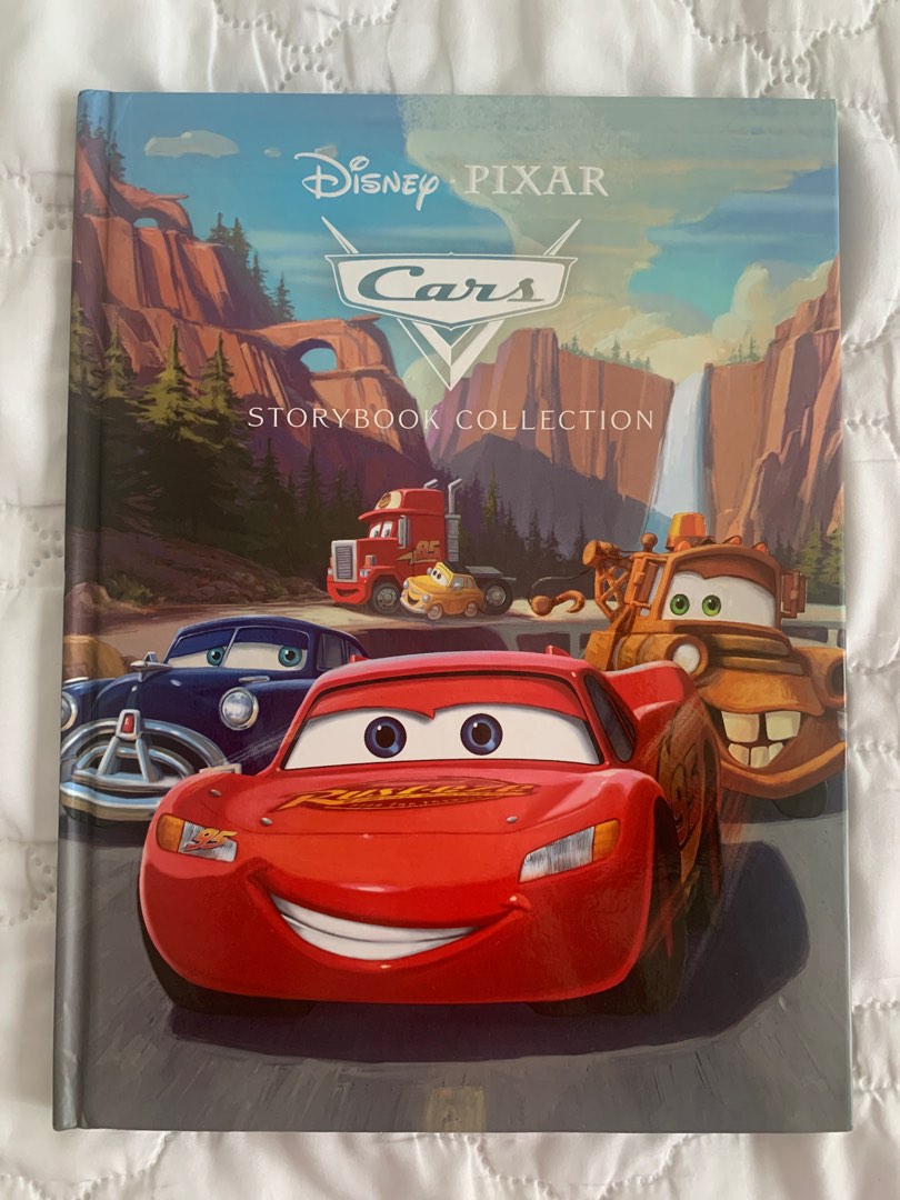 Disney Pixar Cars Storybook Collection, Hobbies & Toys, Books ...