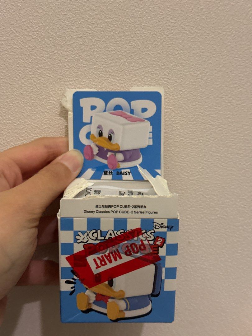 disney popcube - daisy, Hobbies & Toys, Toys & Games on Carousell