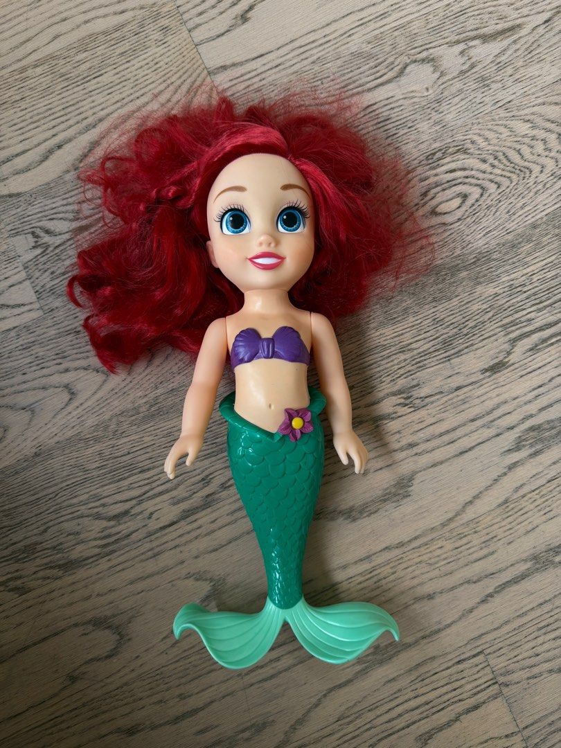 Disney The Little Mermaid Ariel Doll, Hobbies & Toys, Toys & Games on ...