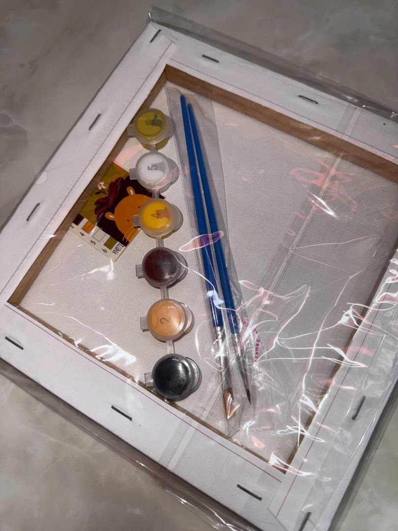 DIY Paint by Numbers & Mini Block/Micro Bricks, Hobbies & Toys ...