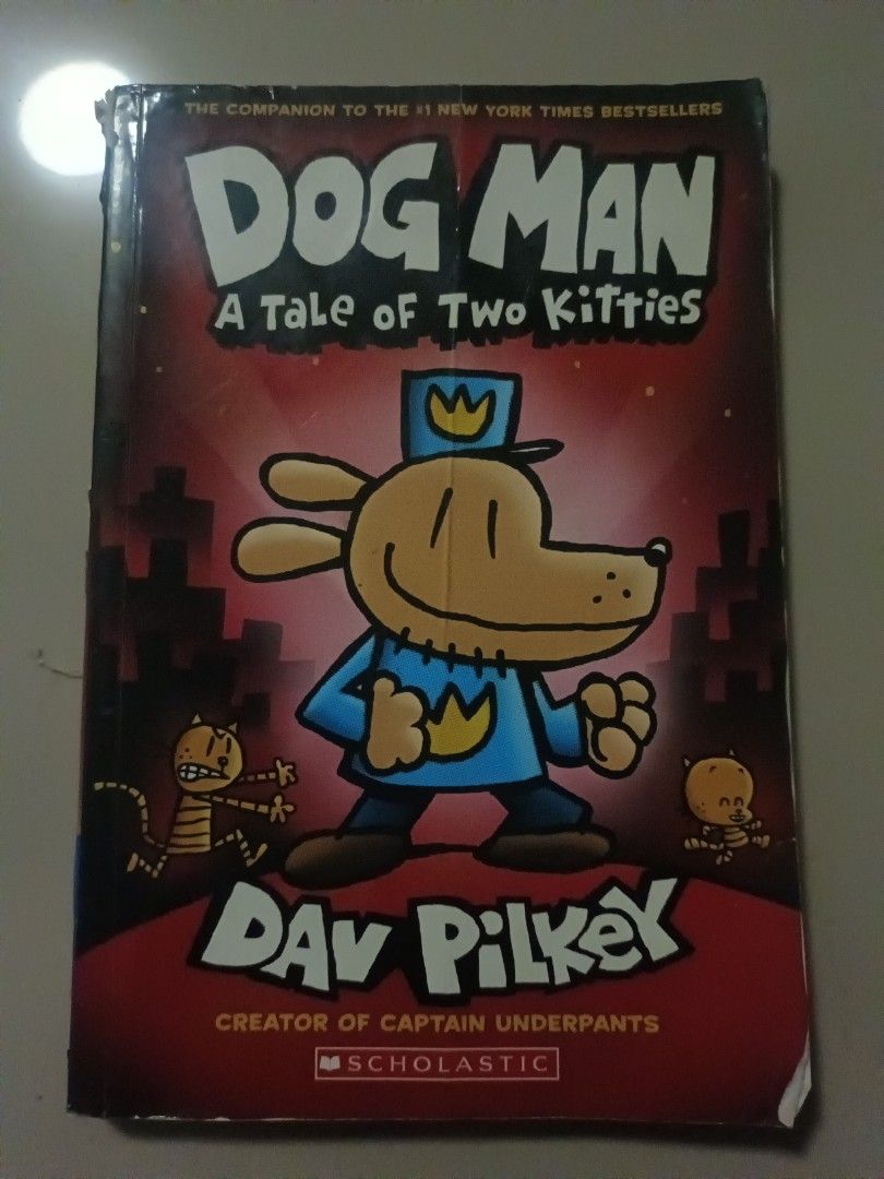 Dog Man: A Tale of Two Kitties by Dav Pilkey, Hobbies & Toys, Books ...