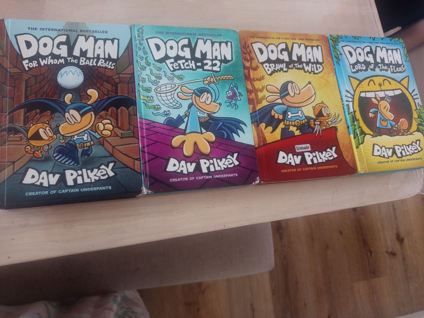 Dog Man Book Series by Dav Pilkey, Hobbies & Toys, Books & Magazines ...