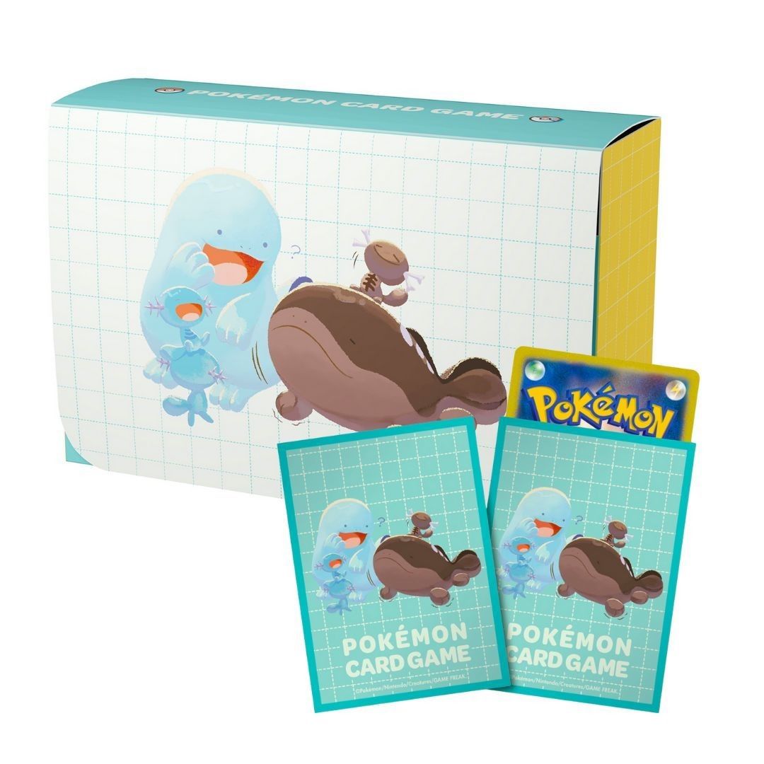 Double Deck Case Quagsire & Clodsire - Pokémon Card Game, Hobbies ...