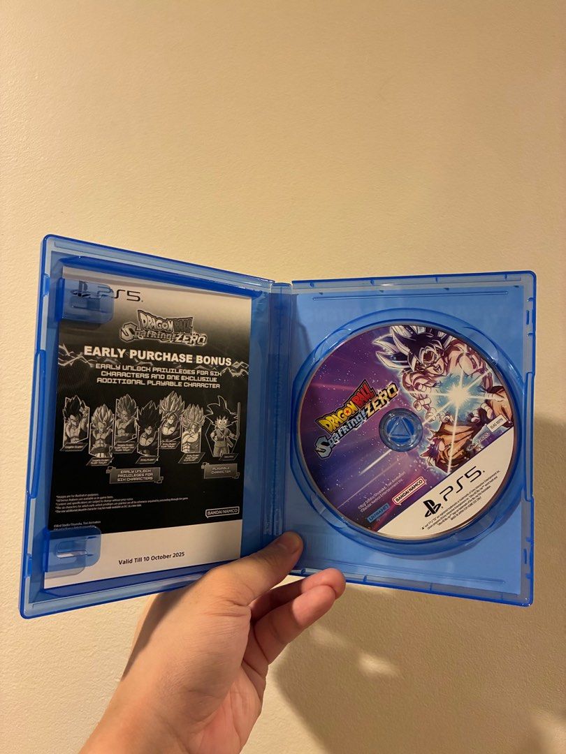 Dragon Ball: Sparking! Zero - PS5, Video Gaming, Video Games ...