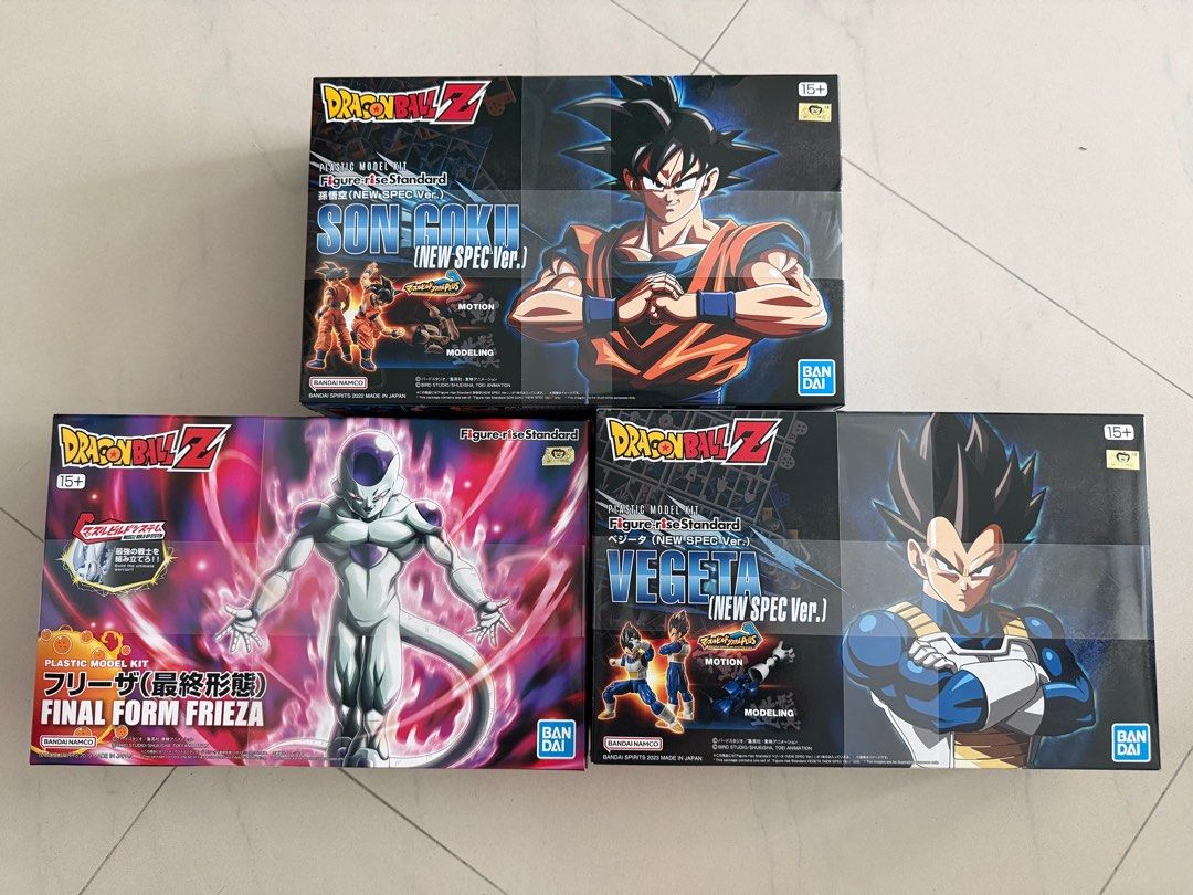 Dragon Ball Z Figure-rise Standard Model Kits, Hobbies & Toys, Toys ...