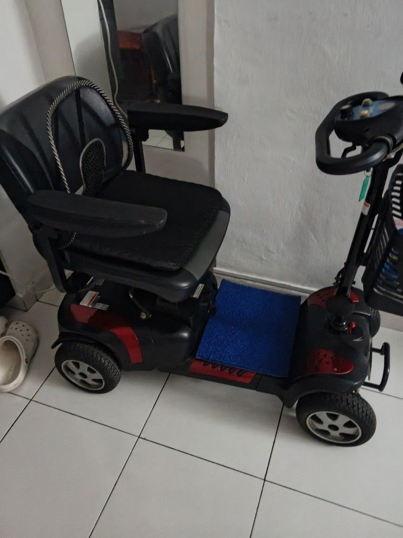 Drive Medical Phoenix HD 4-Wheeled Mobility Scooter - LTA Compliant ...