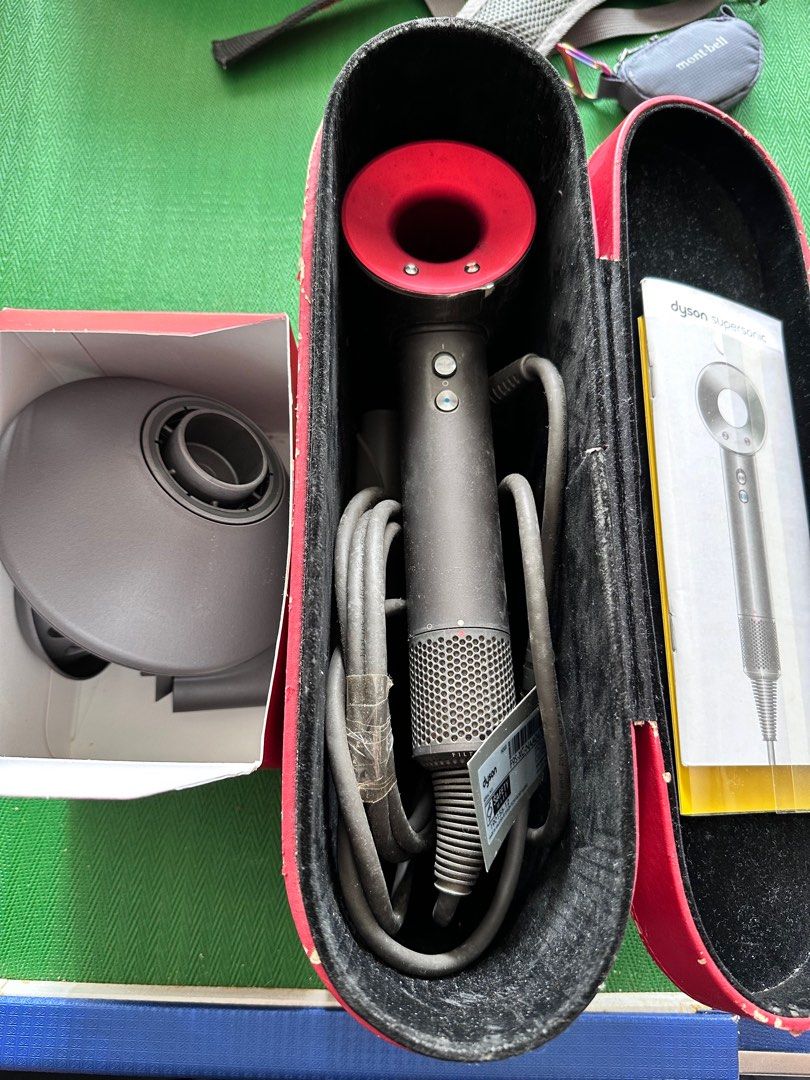 Dyson Supersonic Hair Dryer - Red, Beauty & Personal Care, Hair ...