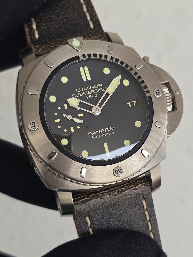 RARE! PANERAI LUMINOR SUBMERSIBLE SUB PAM364 PAM00364 PAM0364 PAM 364 ...