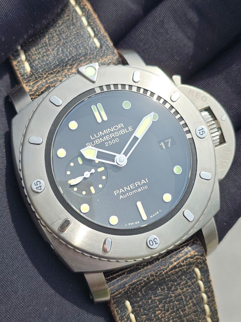 RARE! PANERAI LUMINOR SUBMERSIBLE SUB PAM364 PAM00364 PAM0364 PAM 364 ...