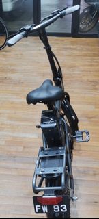 Custom Electric Bike - Black, Sports Equipment, PMDs, E-Scooters & E ...