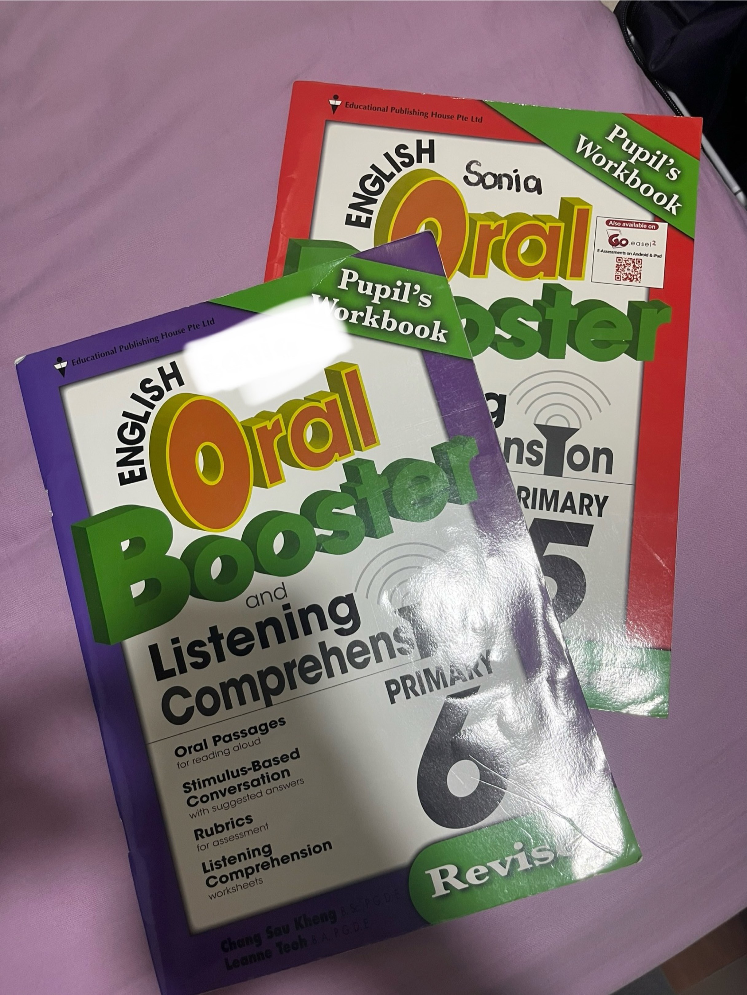 English Oral & Listening Comprehension Primary 5 & 6, Hobbies & Toys ...