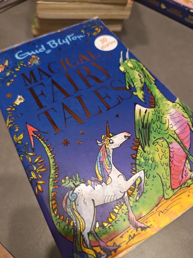 Enid Blyton Fairy Tale Books - Magical, Tricks, Winter, Hobbies & Toys ...