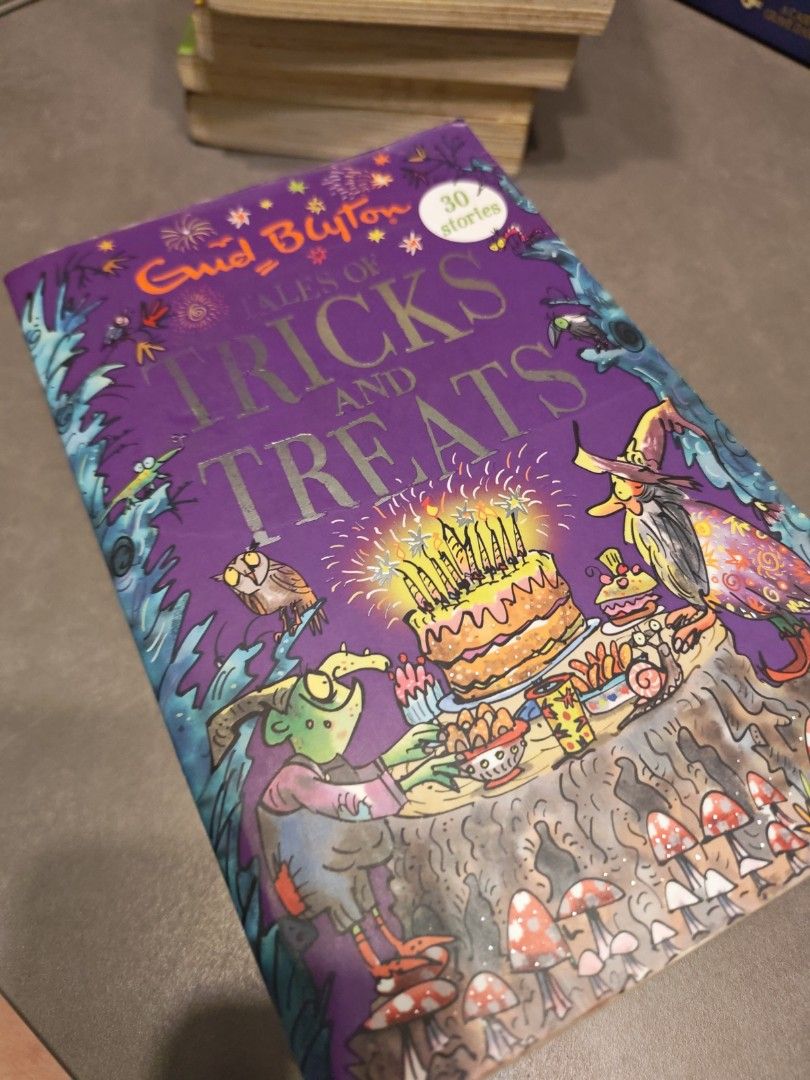 Enid Blyton Fairy Tale Books - Magical, Tricks, Winter, Hobbies & Toys ...