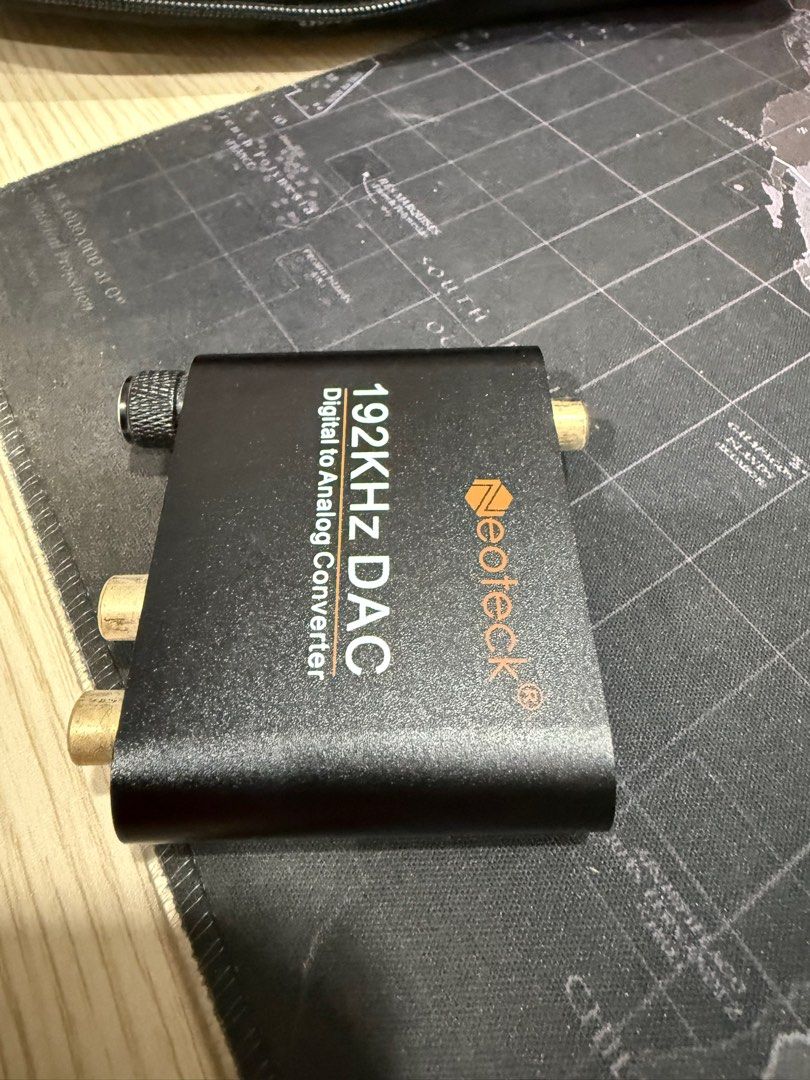 EOTECH 192KHz Digital to Analog Converter, Audio, Portable Audio ...