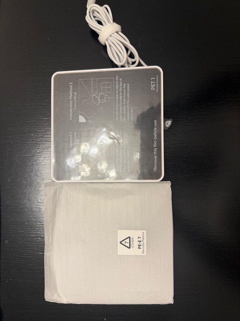 Eufy Security Solar Panel, Furniture & Home Living, Security & Locks ...