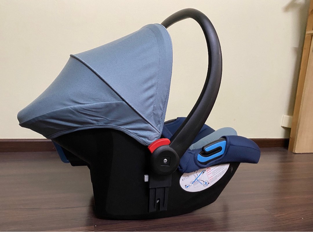 Evenflo Infant Car Seat bassinet, Babies & Kids, Going Out, Car Seats ...