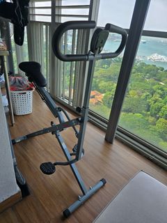 Jomo Portable Ski Machine - Home Workout, Sports Equipment, Exercise ...