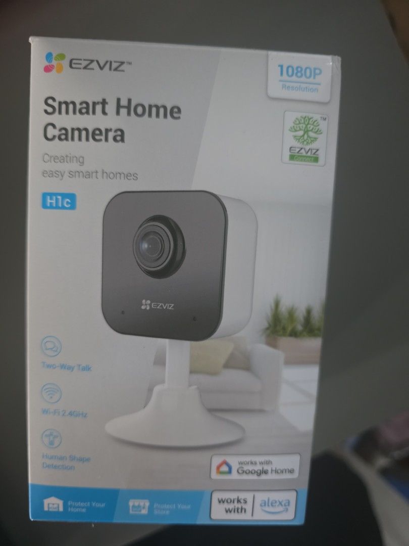 EZVIZ Smart Home Camera H1c - 1080P, Furniture & Home Living, Security ...