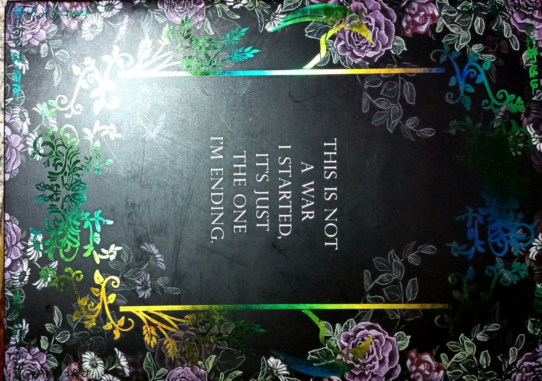 Famine (The Four Horsemen, Book 3) by Laura Thalassa hardcover, Hobbies ...