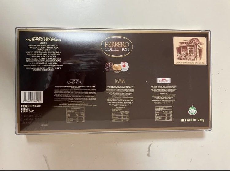 Ferrero Collection Chocolate Assortment, Food & Drinks, Other Food ...