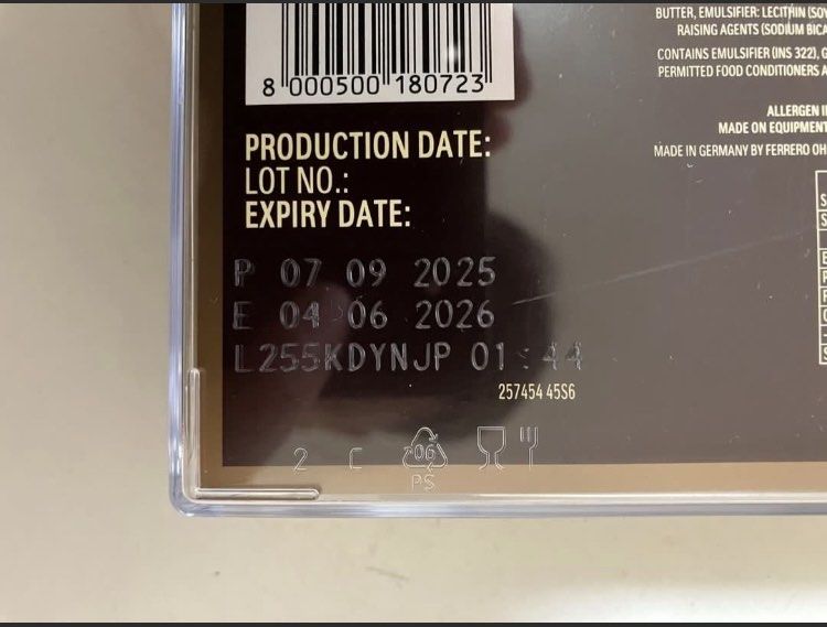 Ferrero Collection Chocolate Assortment, Food & Drinks, Other Food ...