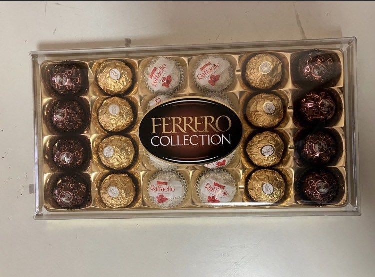 Ferrero Collection Chocolate Assortment, Food & Drinks, Other Food ...