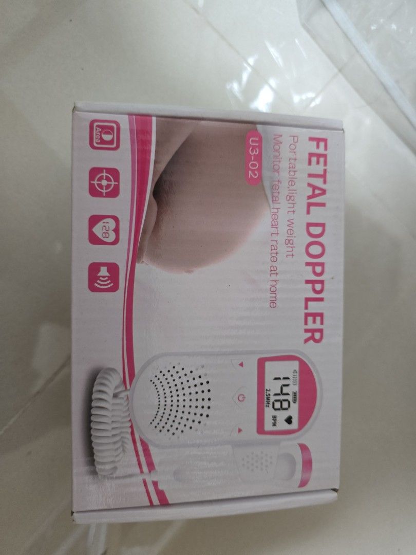 Fetal Doppler U3-02 - Monitor Fetal Heart Rate, Babies & Kids, Baby ...