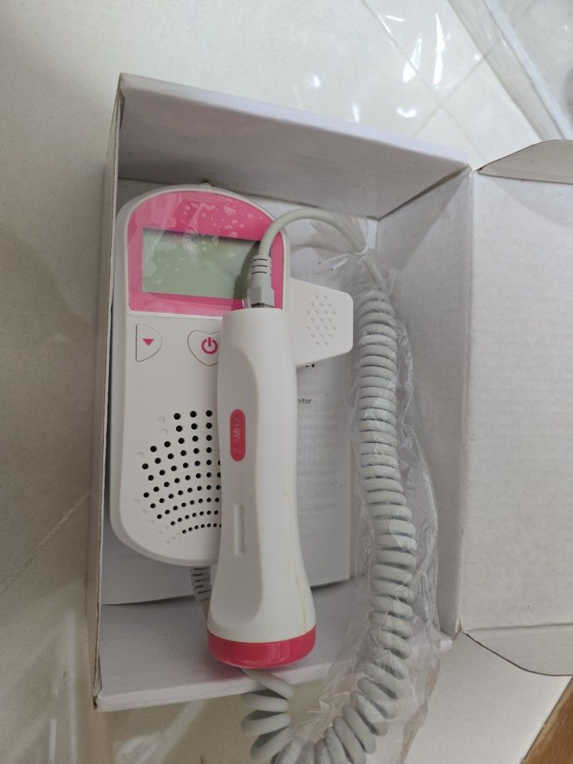 Fetal Doppler U3-02 - Monitor Fetal Heart Rate, Babies & Kids, Baby ...