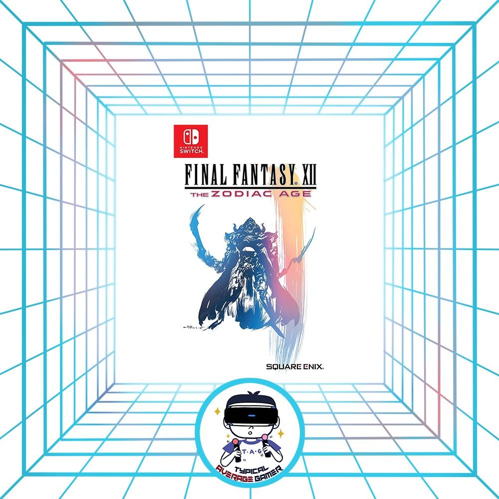 Final Fantasy XII: The Zodiac Age Nintendo Switch, Hobbies & Toys, Toys ...