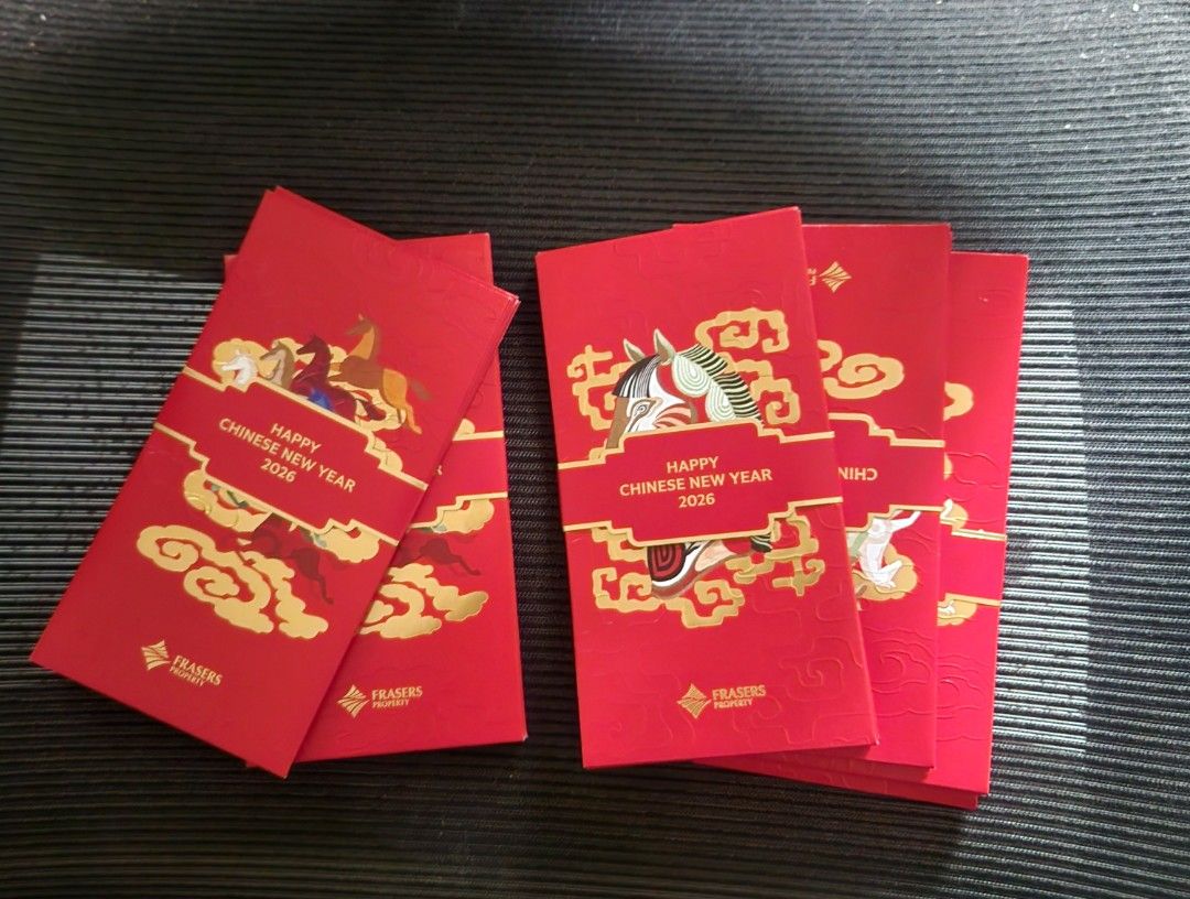Fraser 2026 Ang Pao Packets, Hobbies & Toys, Occasions & Party Supplies ...