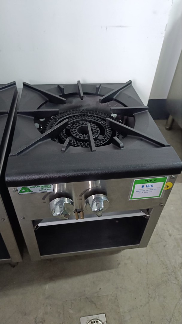 (Free delivery and warranty) Low gas stove/ soup stove/ low stock pot ...